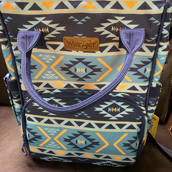 Wrangler | Bags | Wrangler Backpackdiaper Bag | Poshmark